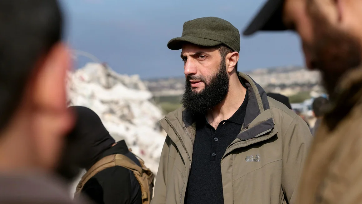 Le nouvel homme fort de la Syrie était un terroriste recherché par les ...